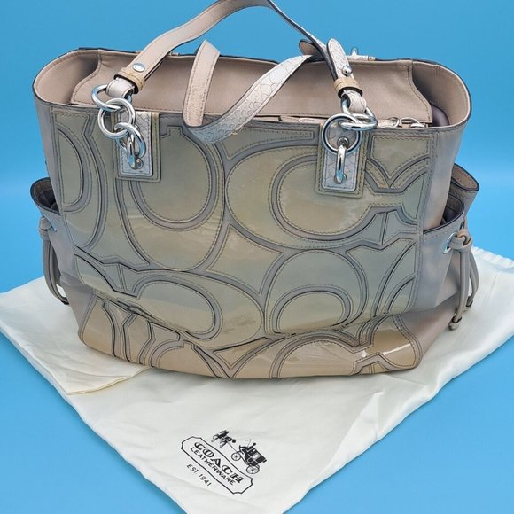 Coach | Bags | Coach Purses And Handbags Maggie Leather Shoulder Bag ...